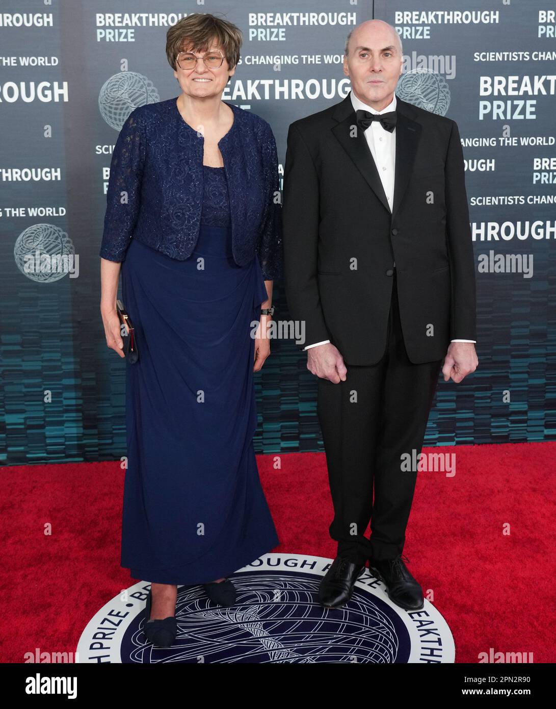 Los Angeles, USA. 15th Apr, 2023. (L-R) Katalin Kariko and Drew ...