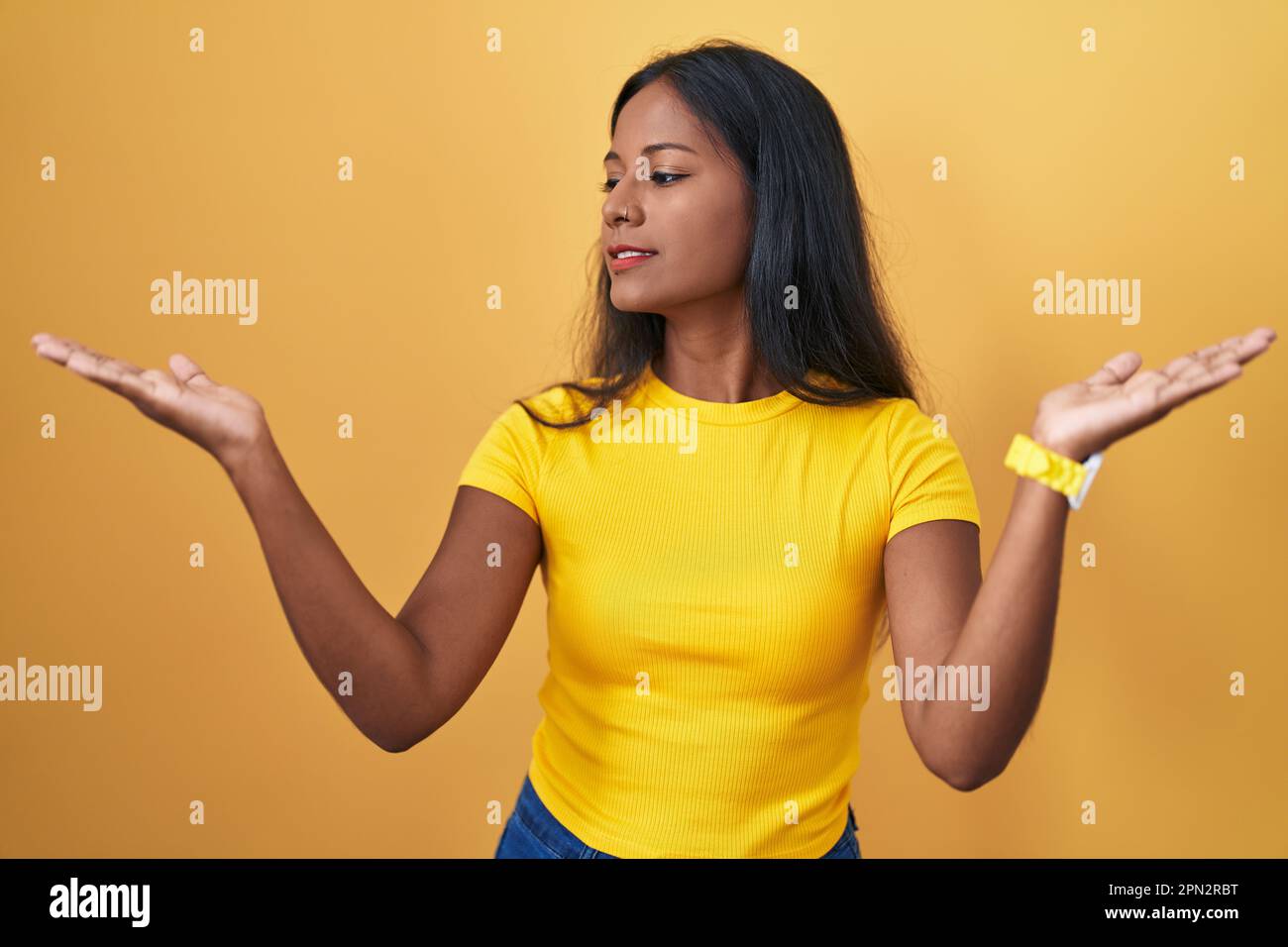 Women Hand Comparison