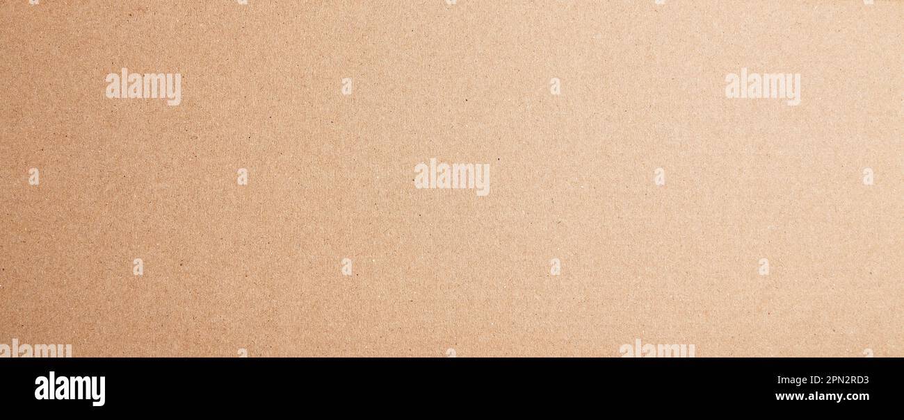 Brown cardboard carton material texture background Stock Photo - Alamy