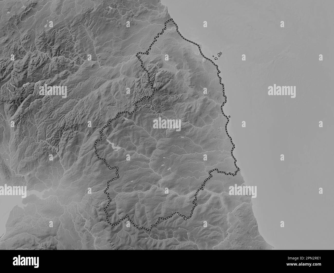 Amble map hi-res stock photography and images - Alamy