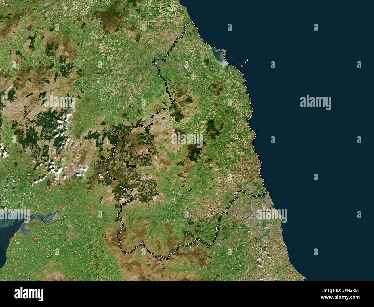 Northumberland, administrative county of England - Great Britain. High ...