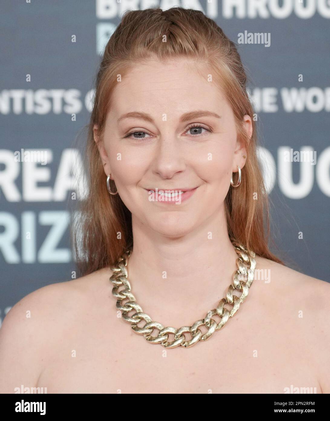 Los Angeles, USA. 15th Apr, 2023. Simone Giertz arrives at the 9th ...