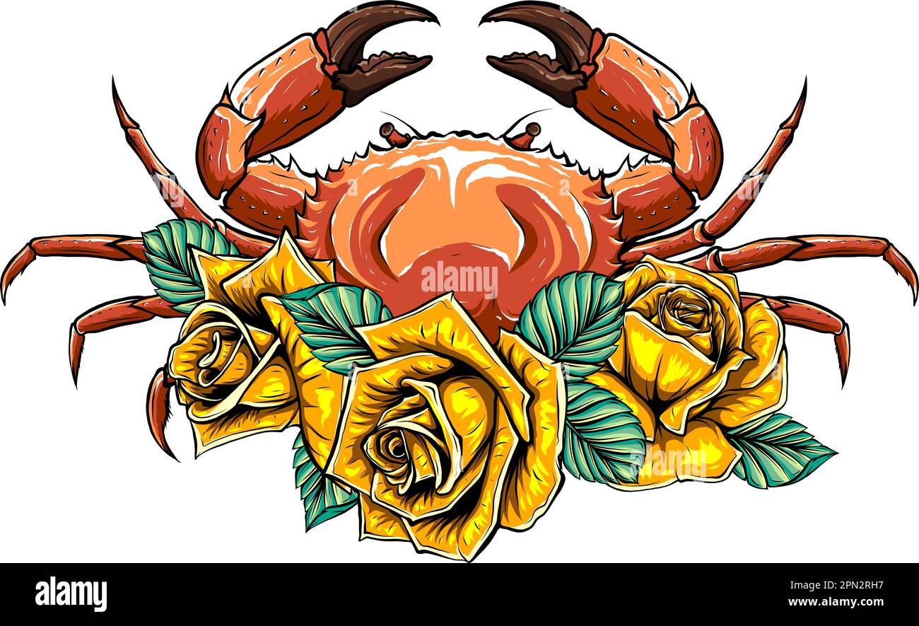 Flower moon crab hi-res stock photography and images - Alamy