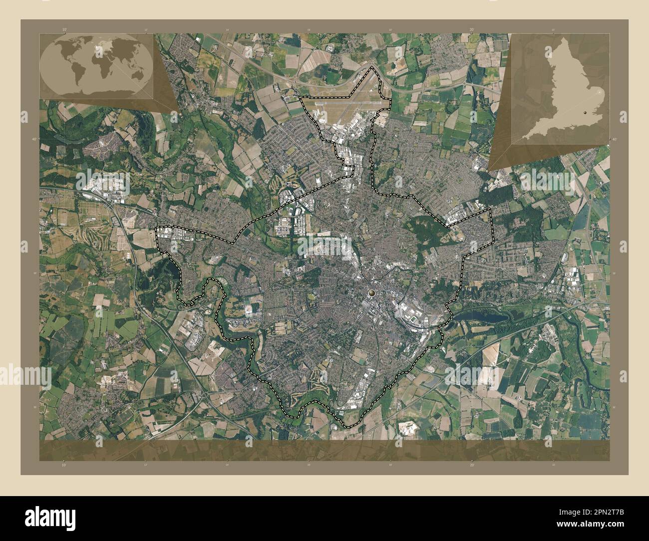 Norwich, non metropolitan district of England - Great Britain. High ...