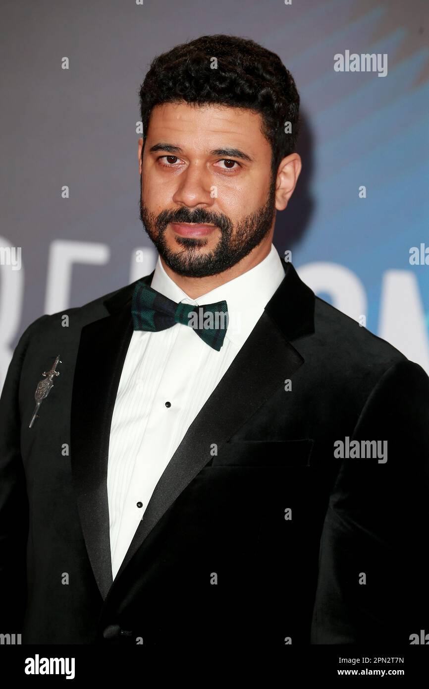 Robert Gilbert attends the European Premiere of "The Tragedy Of Macbeth ...