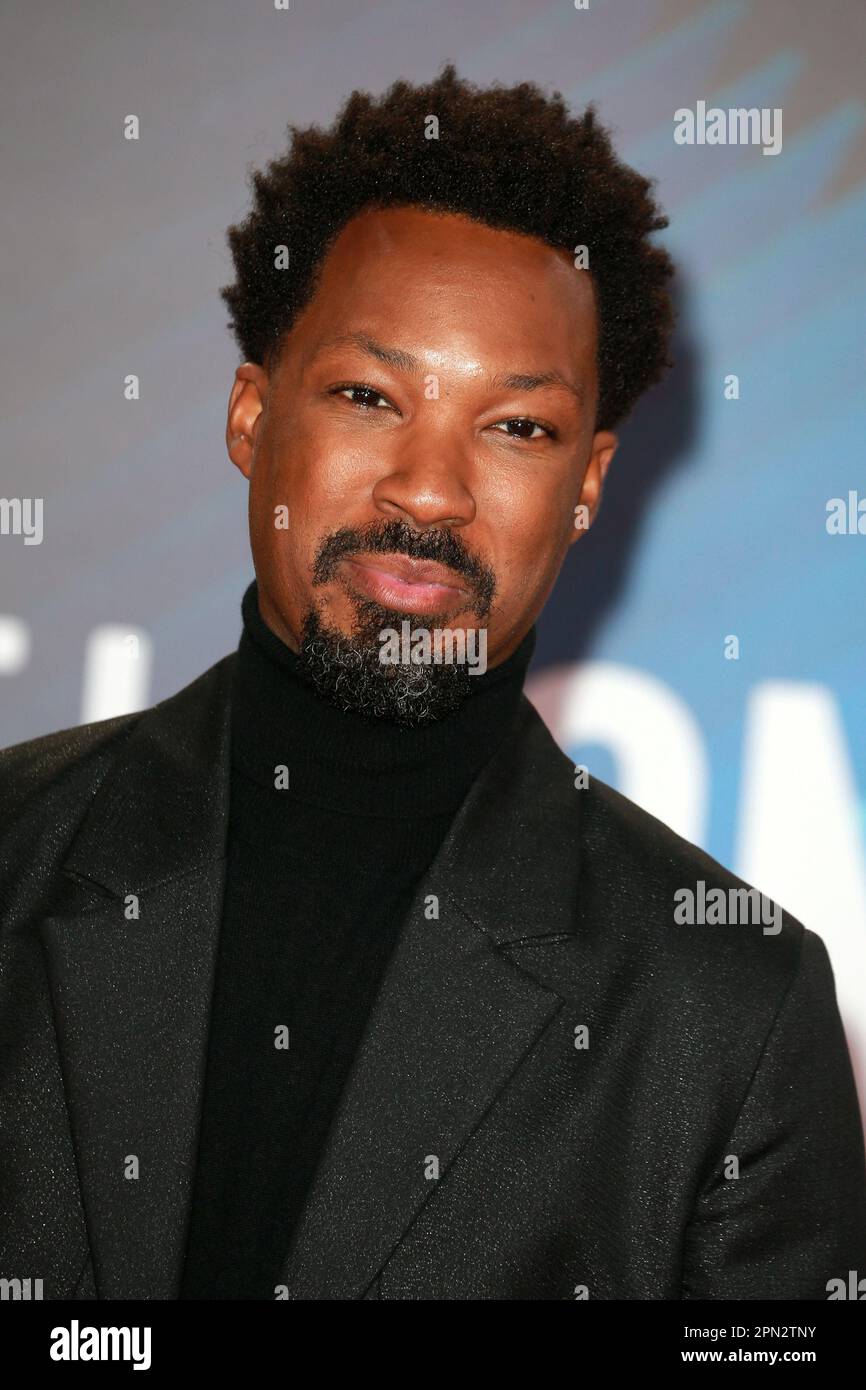 London, UK. 17th Oct, 2021. Corey Hawkins attends the European Premiere ...