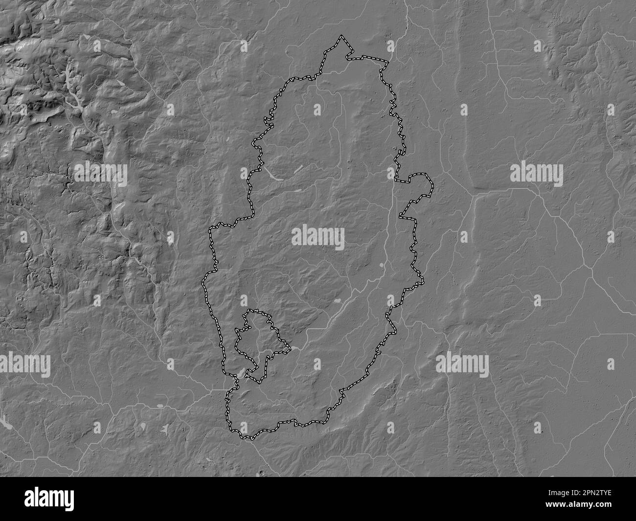 Map of hucknall hi-res stock photography and images - Alamy