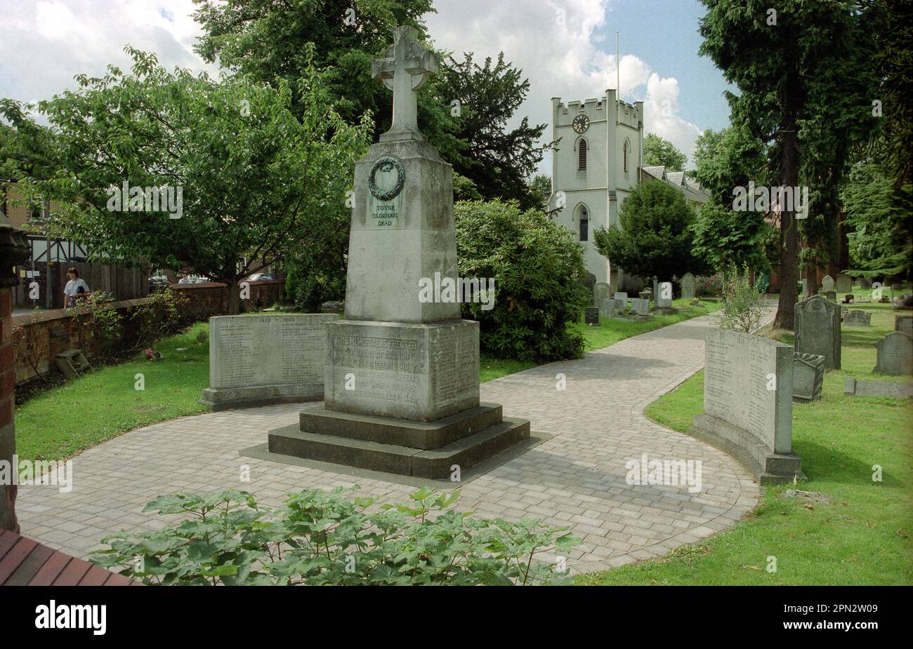 War memorial st james the greater hi-res stock photography and images ...