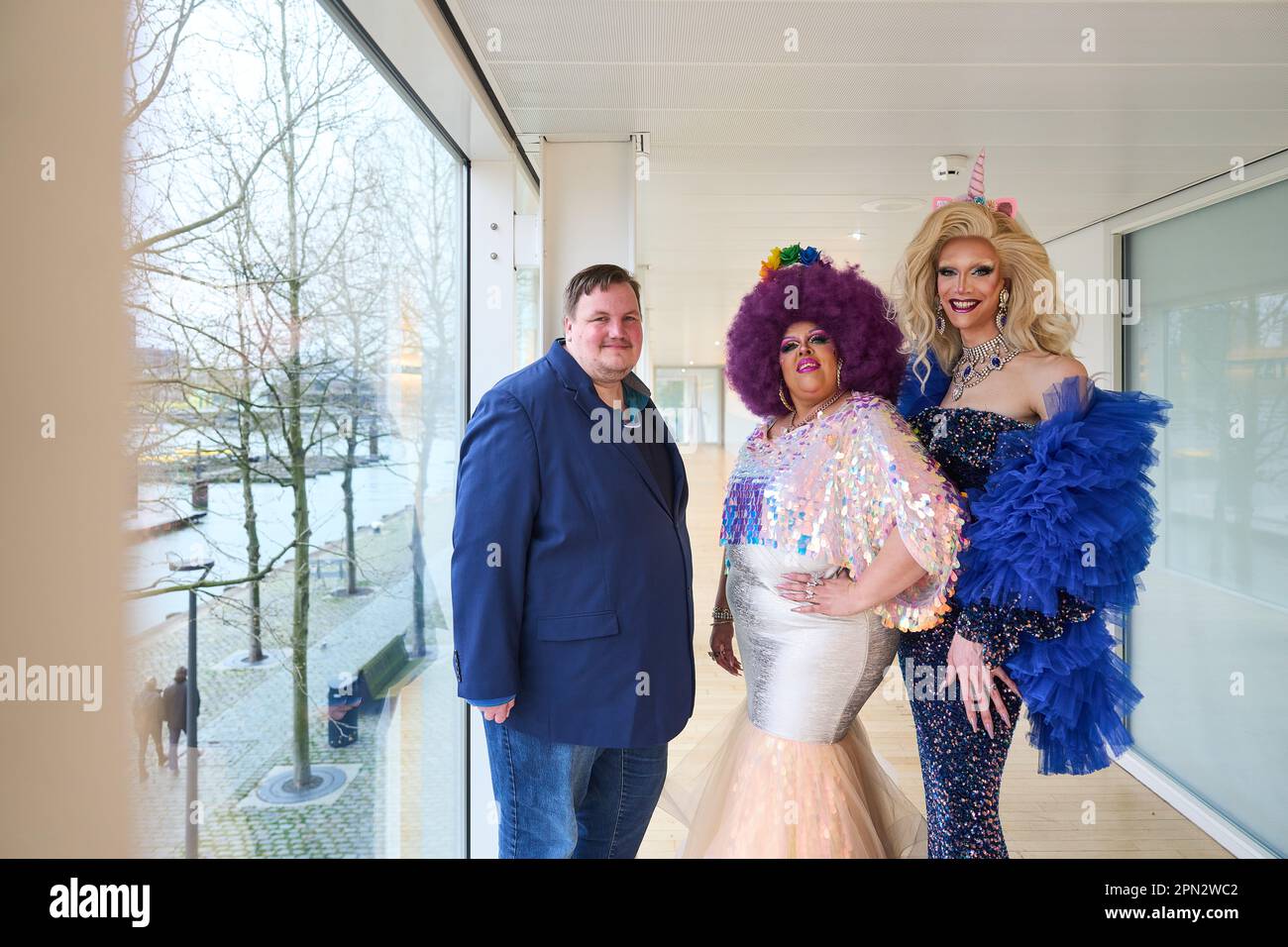 ROTTERDAM Maarten van Venhoven of COC Netherlands, Tra Xceptit and Ma ...