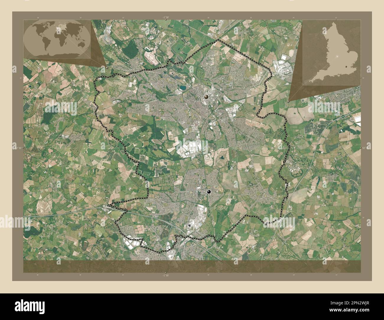 Nuneaton and Bedworth, non metropolitan district of England - Great ...