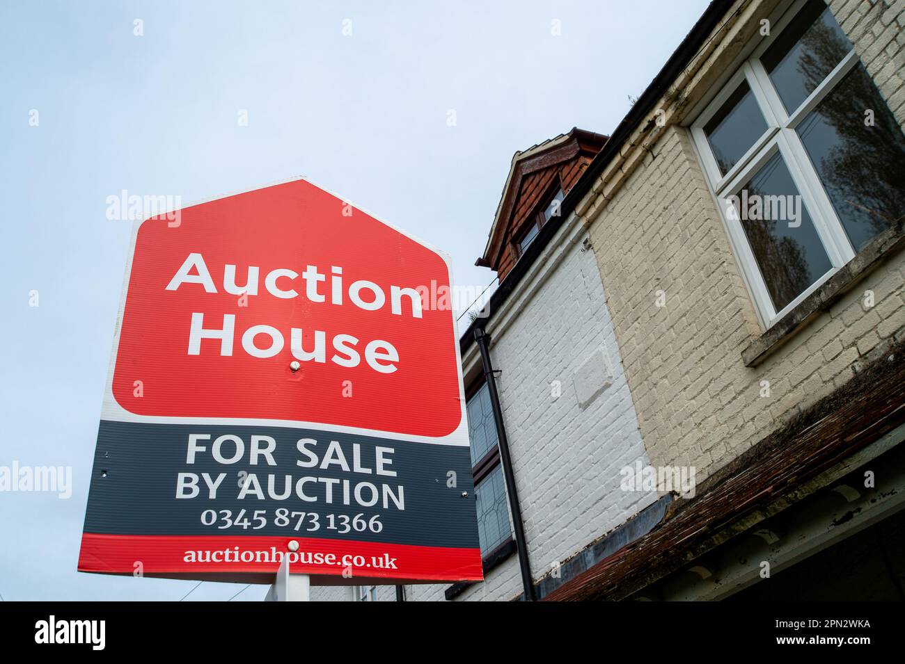 Datchet, Berkshire, UK. 16th April, 2023. A house in Datchet, Berkshire ...
