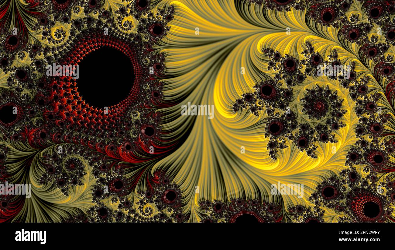 Fractal complex - Mandelbrot set detail, digital artwork for creative ...