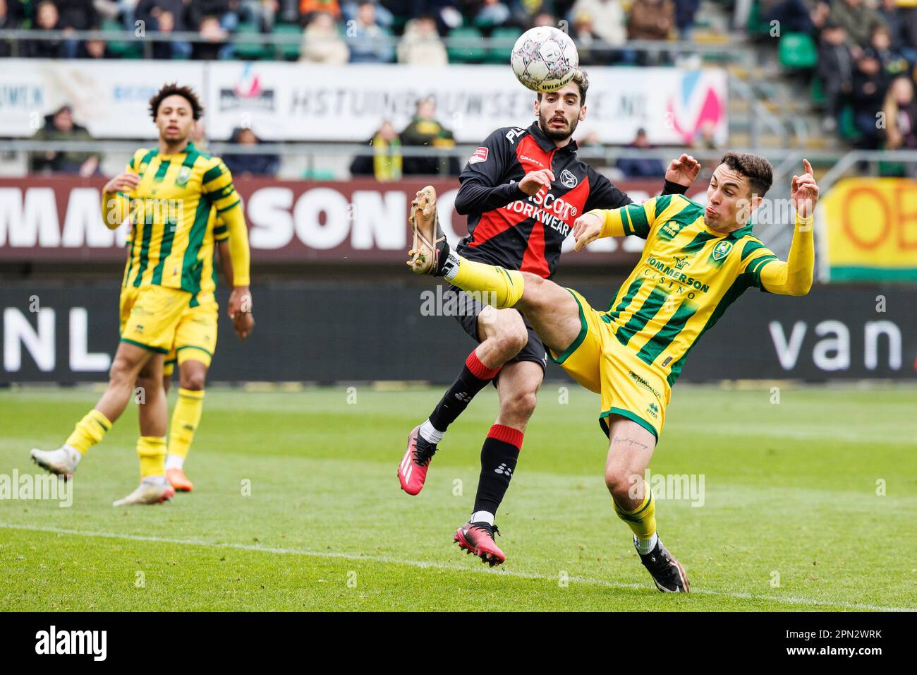 DEN HAAG, 16-04-2023, Bingoal stadium, Dutch Keuken Kampioen Divisie ...