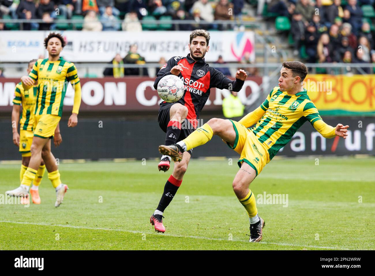 DEN HAAG, 16-04-2023, Bingoal stadium, Dutch Keuken Kampioen Divisie ...