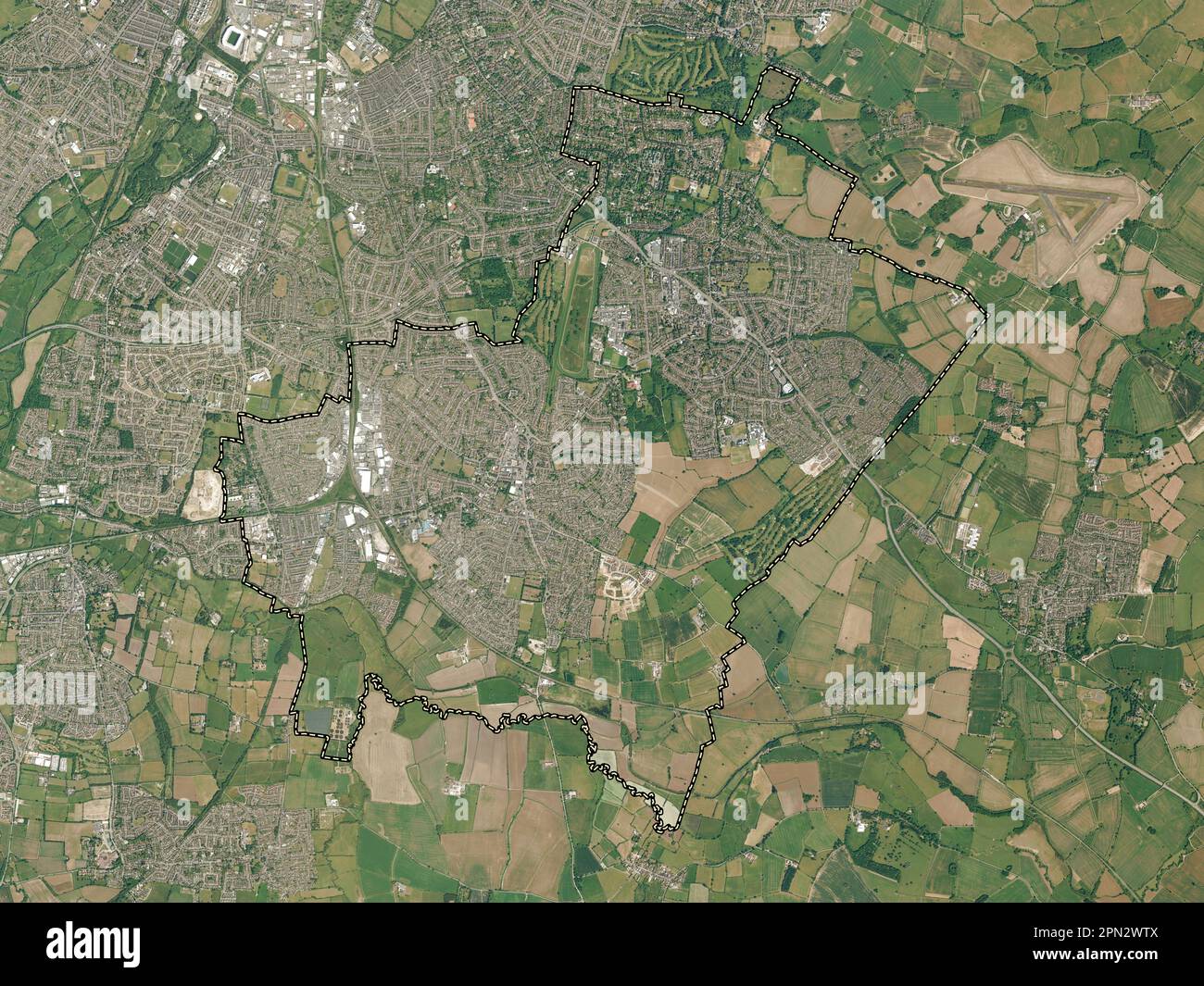 Wigston map hi-res stock photography and images - Alamy