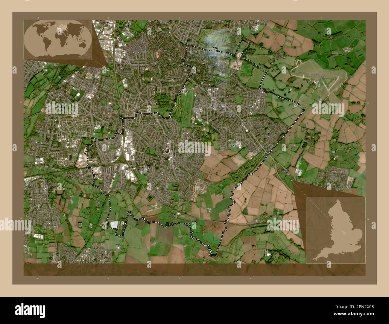 Wigston map hi-res stock photography and images - Alamy