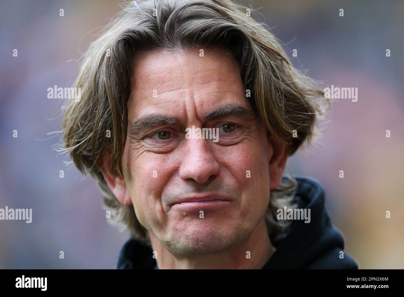 Brentford manager Thomas Frank during the Premier League match at ...