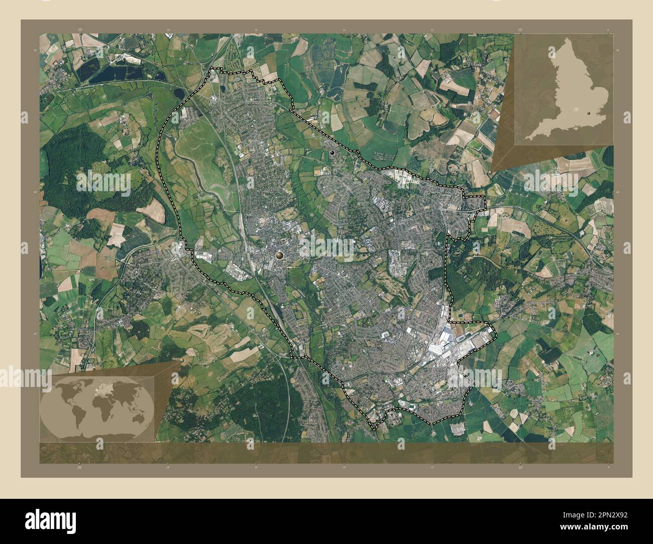 Oxford, non metropolitan district of England - Great Britain. High ...