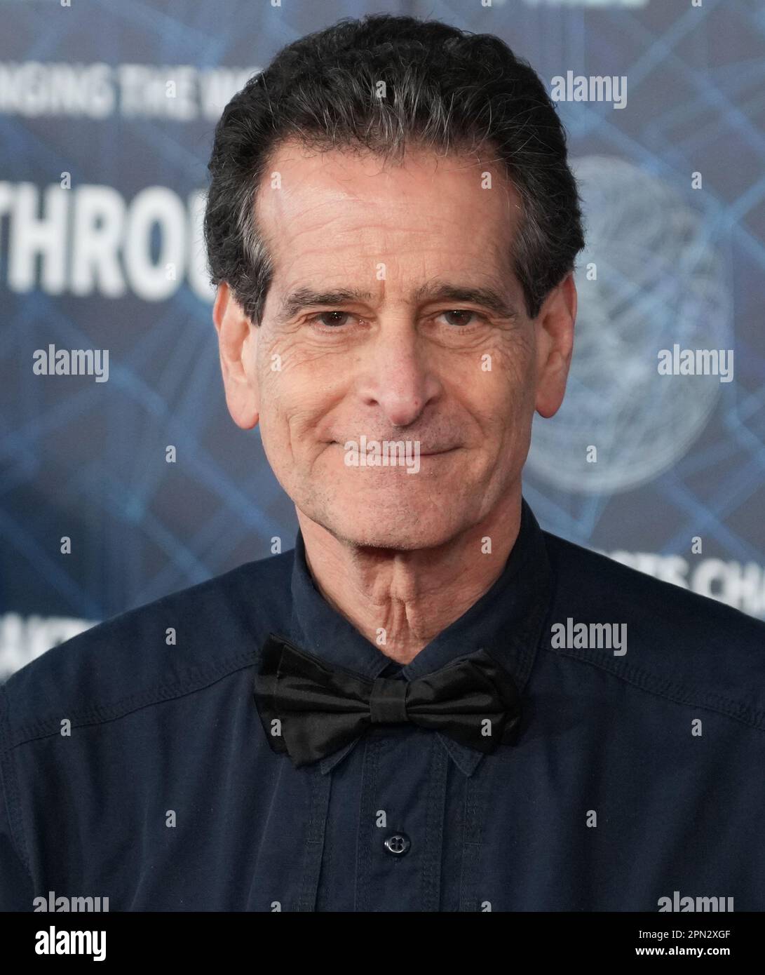 Los Angeles, USA. 15th Apr, 2023. Dean Kamen arrives at the 9th Annual ...