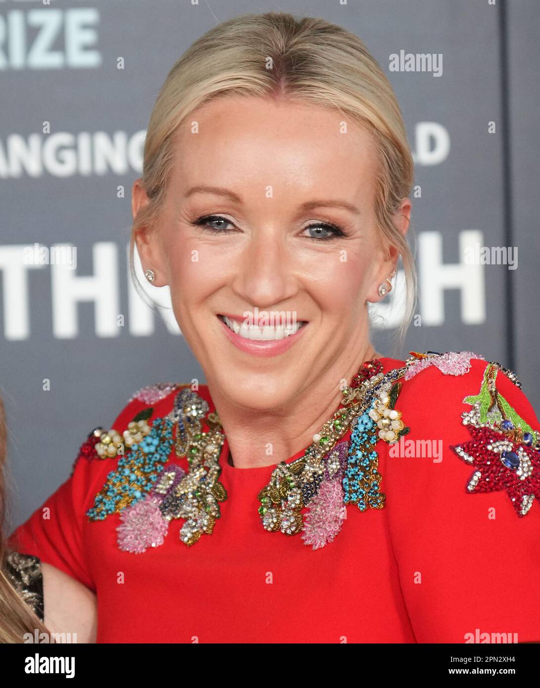 Los Angeles, USA. 15th Apr, 2023. Julia Carey arrives at the 9th Annual ...