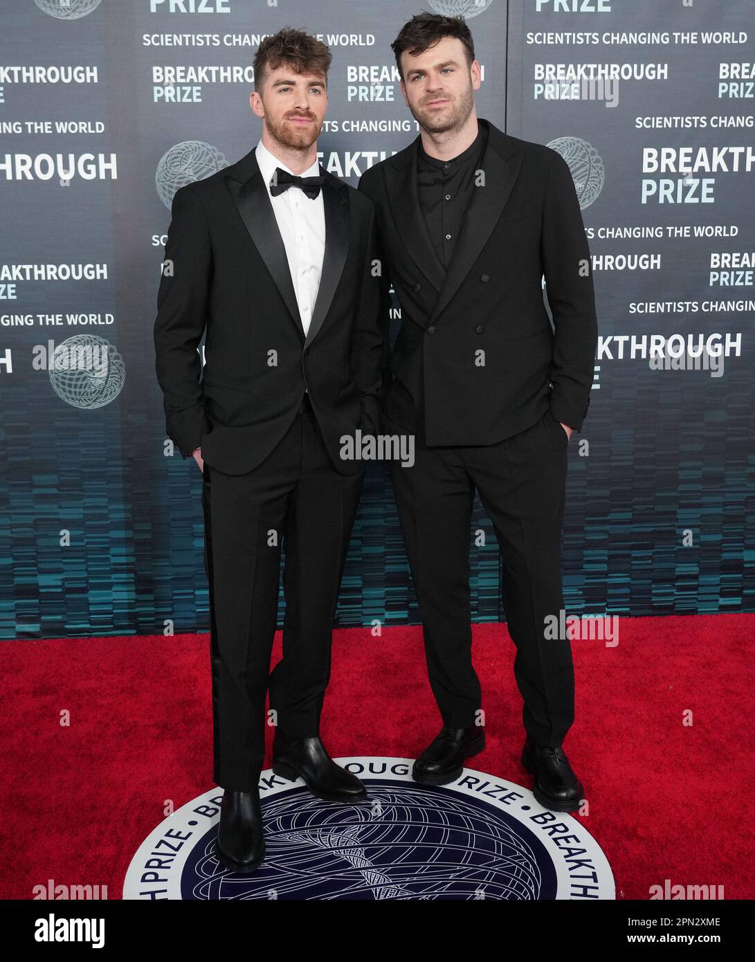 Los Angeles, USA. 15th Apr, 2023. (L-R) Alex Pall and Andrew Taggart ...