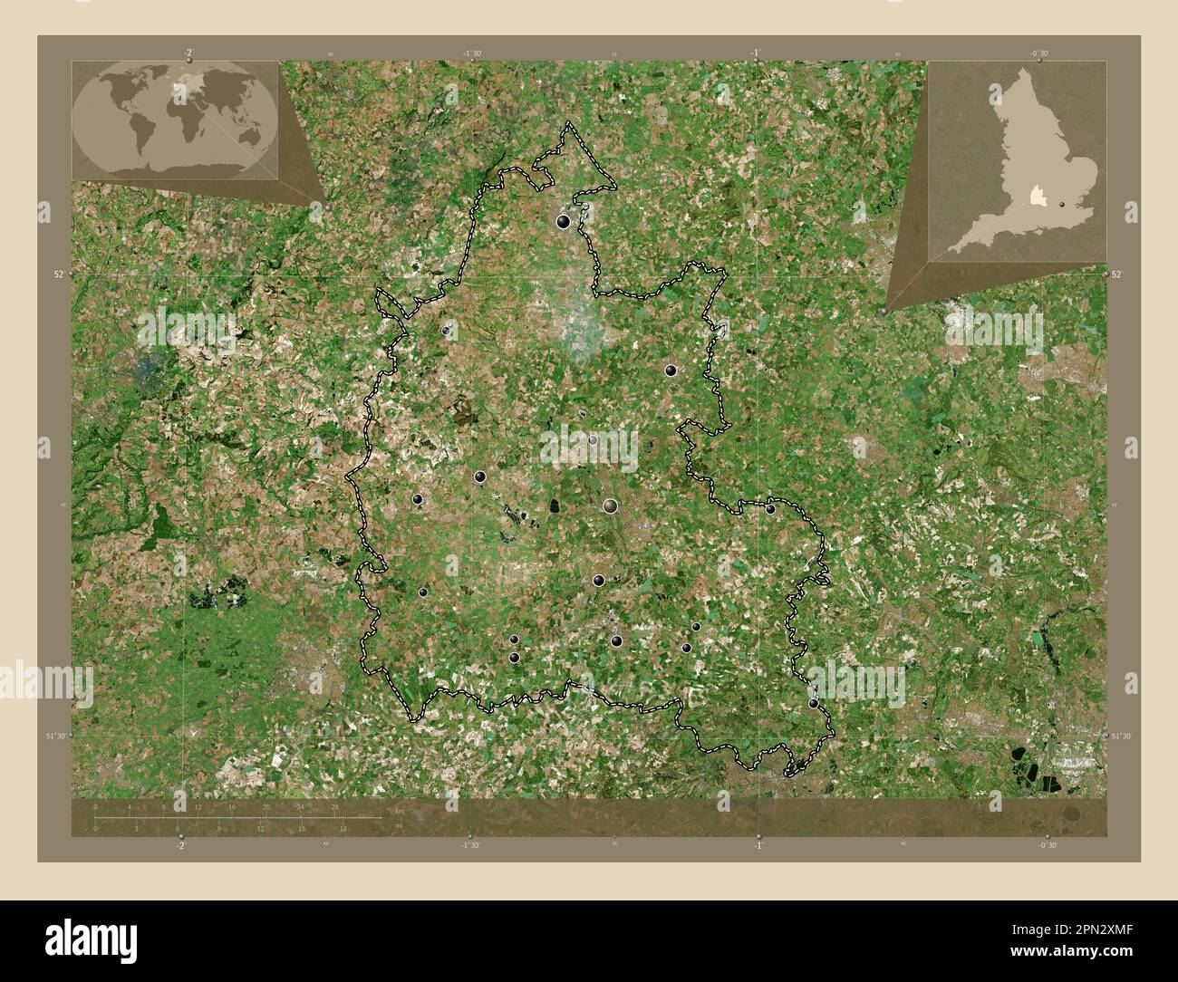 Oxfordshire, administrative county of England - Great Britain. High ...