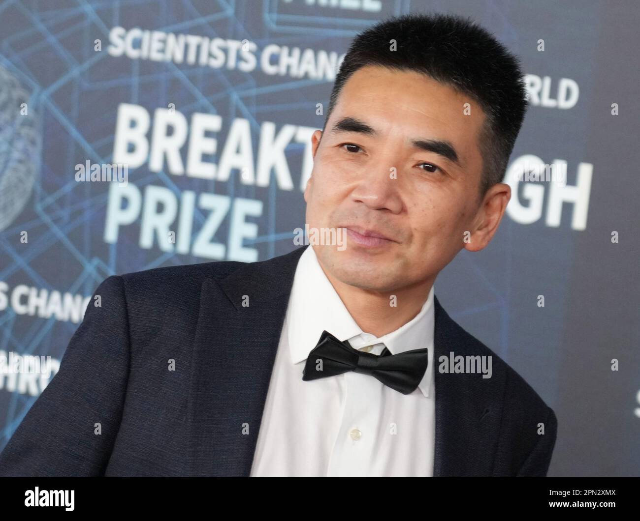 Los Angeles, USA. 15th Apr, 2023. Eric Yuan arrives at the 9th Annual ...