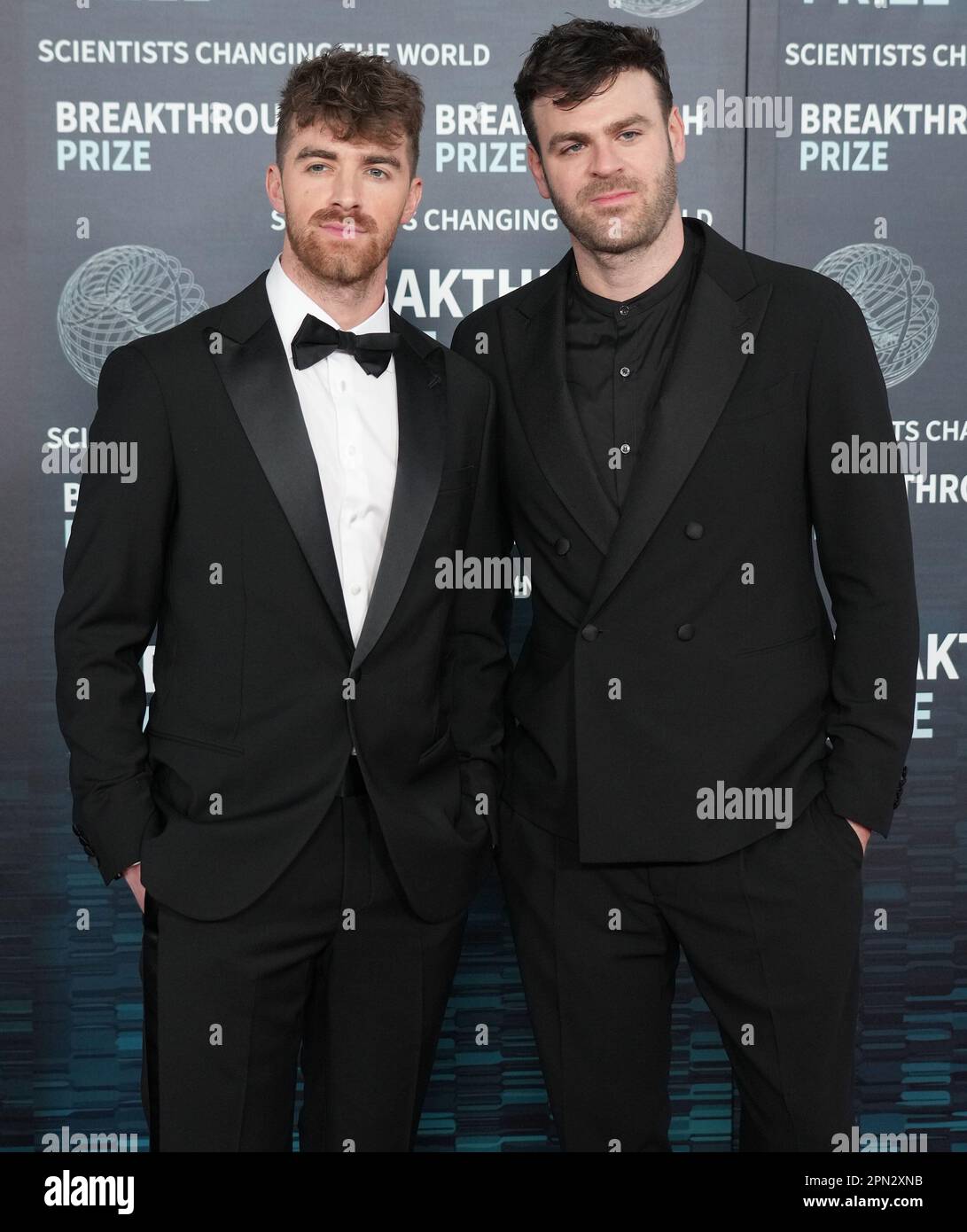 Los Angeles, USA. 15th Apr, 2023. (L-R) Alex Pall and Andrew Taggart ...