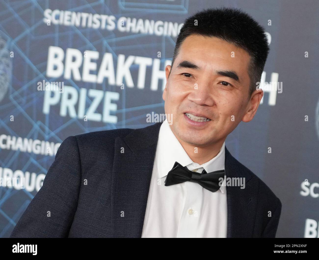 Los Angeles, USA. 15th Apr, 2023. Eric Yuan arrives at the 9th Annual ...