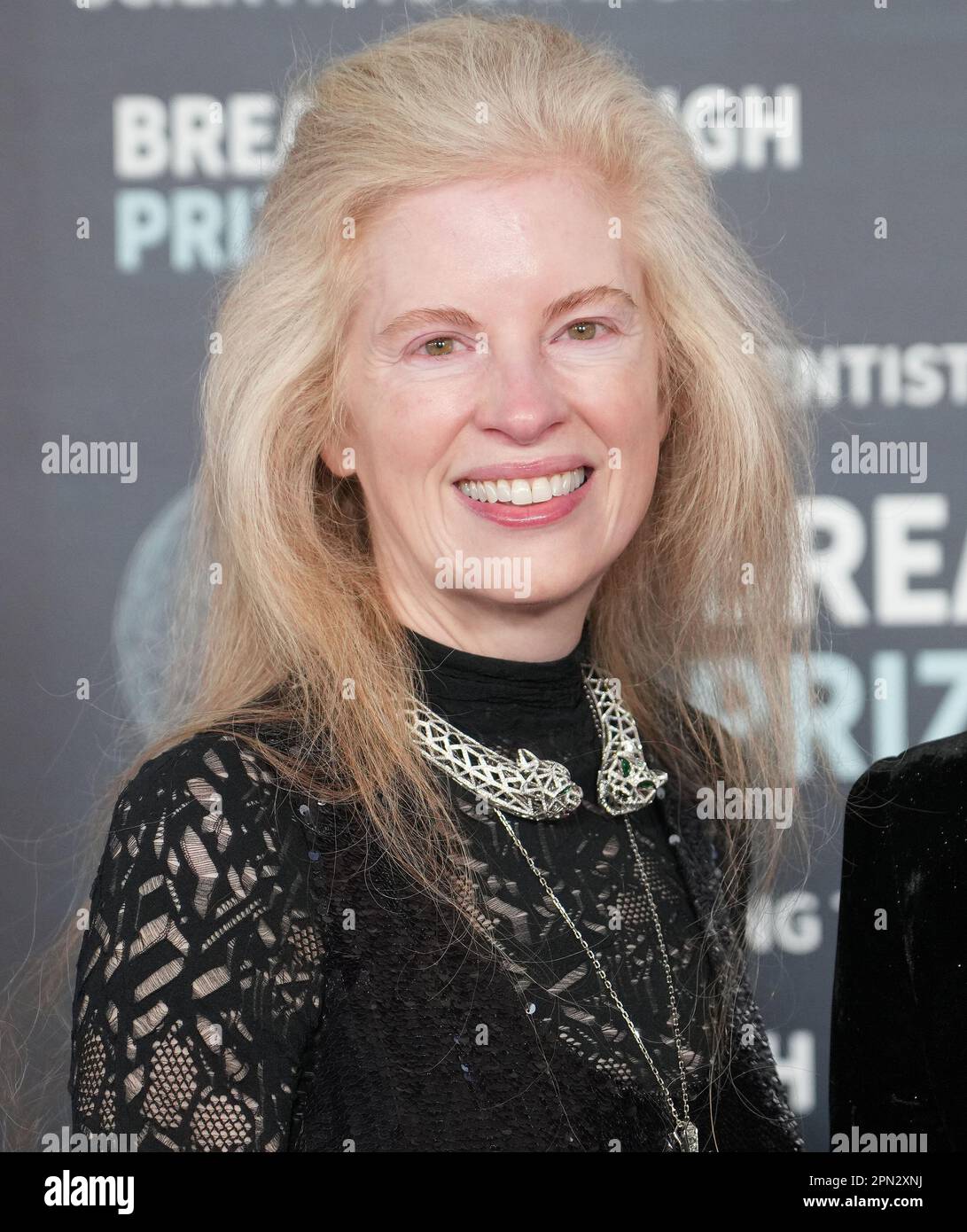 Los Angeles, USA. 15th Apr, 2023. Laura Arrillaga-Andreesen arrives at ...