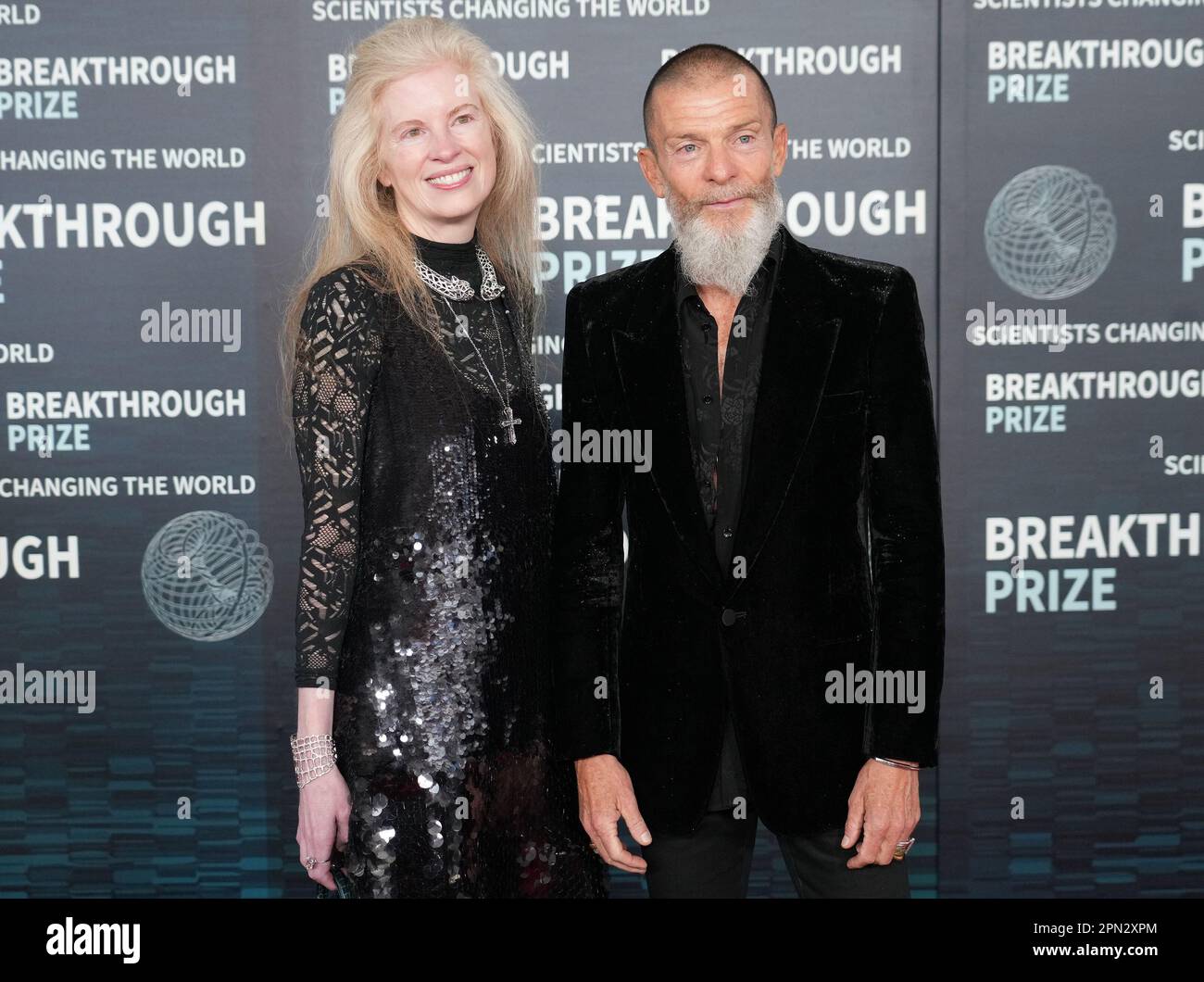 Los Angeles, USA. 15th Apr, 2023. (L-R) Laura Arrillaga-Andreesen and ...