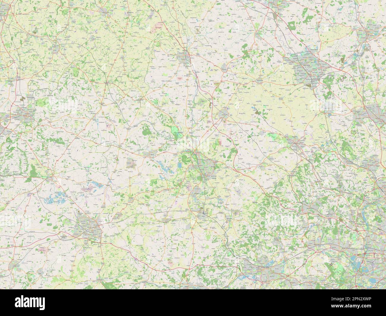 Thame oxfordshire map hi-res stock photography and images - Alamy