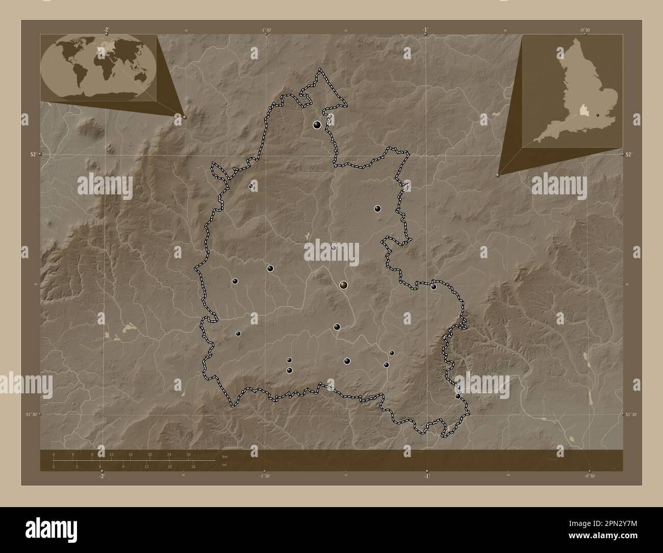 Oxfordshire, administrative county of England - Great Britain ...