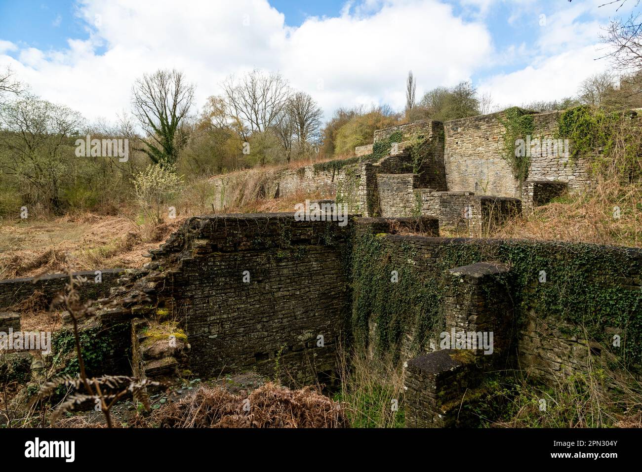 Darkhill Iron Works, the cradle of indistrial steel making, Forest of ...