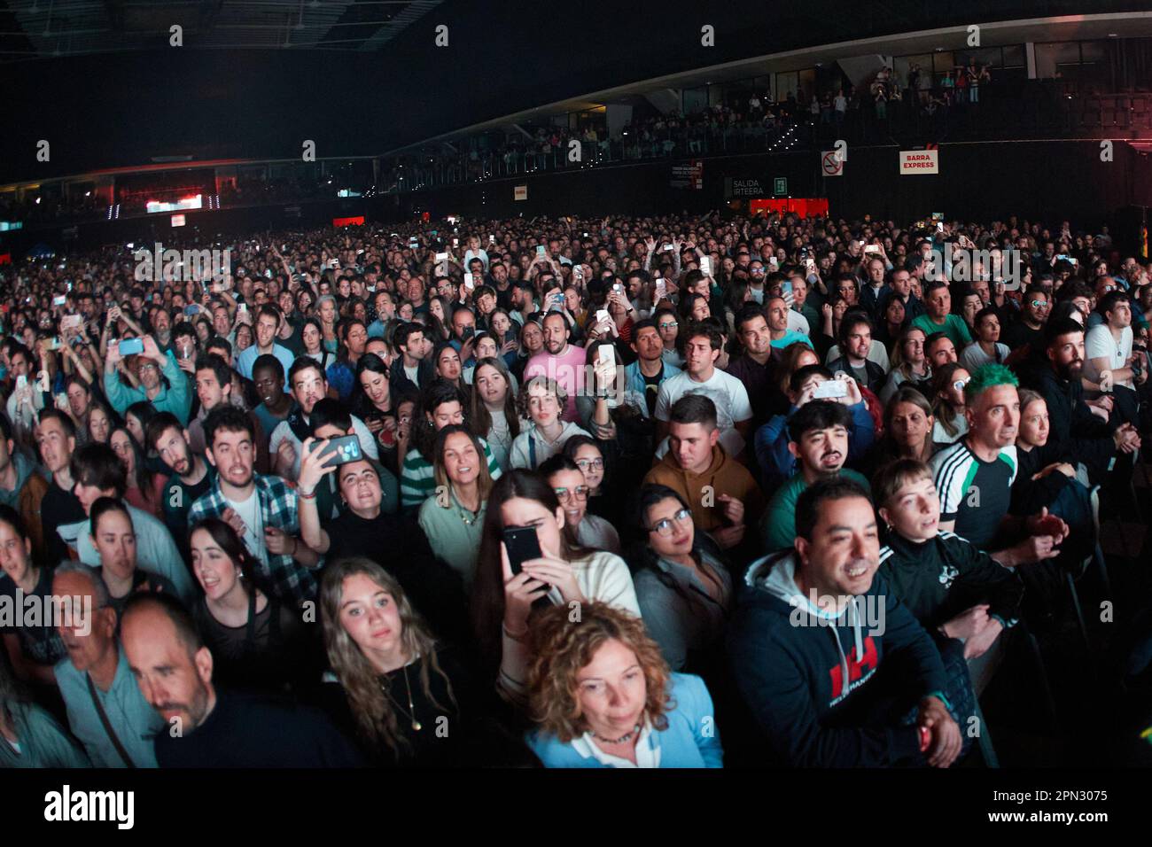 Pamplona, Spain. 15 Apr. 2023. Music. Concerts. Concert by Madrid ...