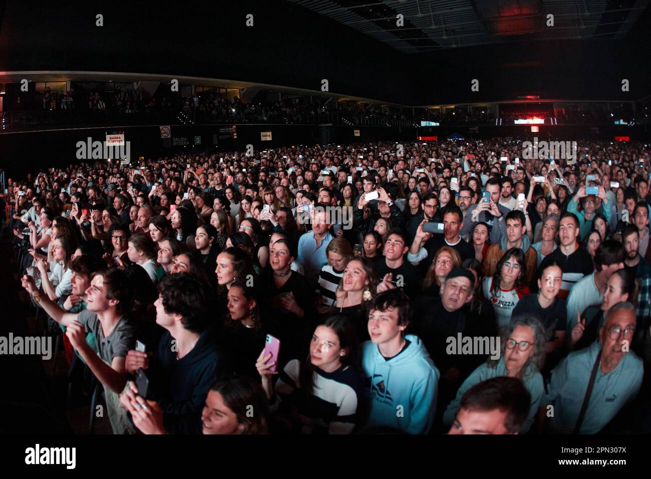 Pamplona, Spain. 15 Apr. 2023. Music. Concerts. Concert by Madrid ...