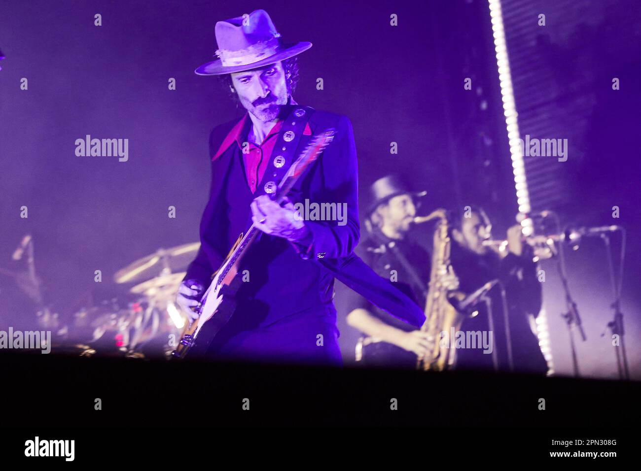 Pamplona, Spain. 15 Apr. 2023. Music. Concerts. Concert by Madrid ...