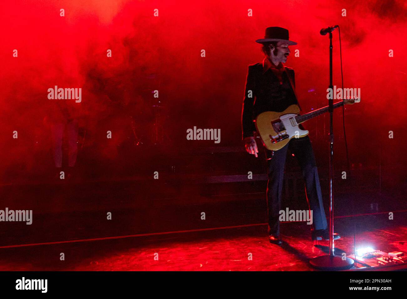 Pamplona, Spain. 15 Apr. 2023. Music. Concerts. Concert by Madrid ...