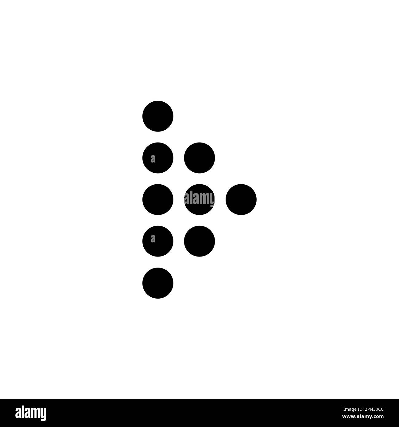 Arrow icon vector. Arrow symbol. Arrow sign for your web design Stock ...