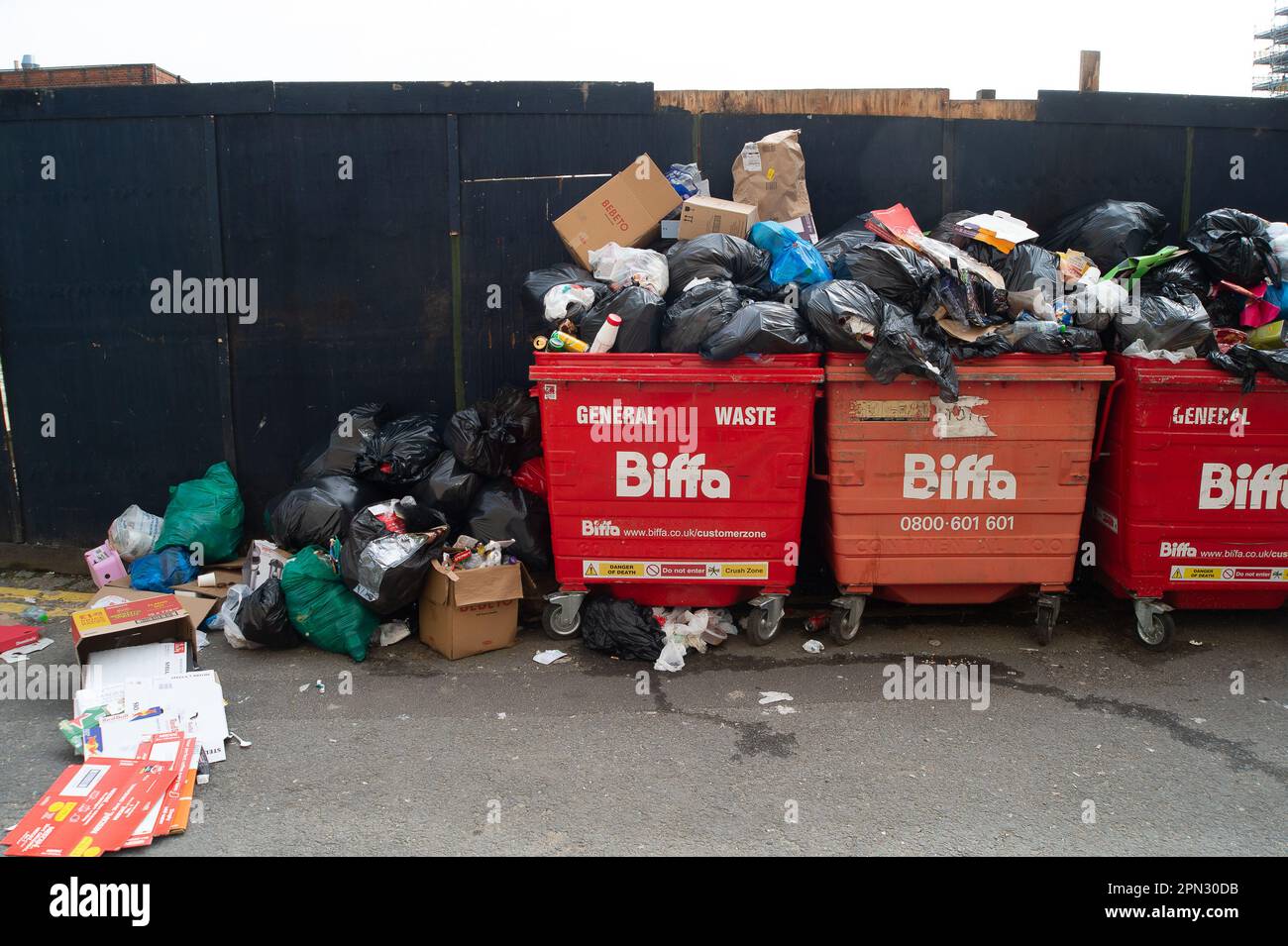 Biffa waste services hi-res stock photography and images - Alamy