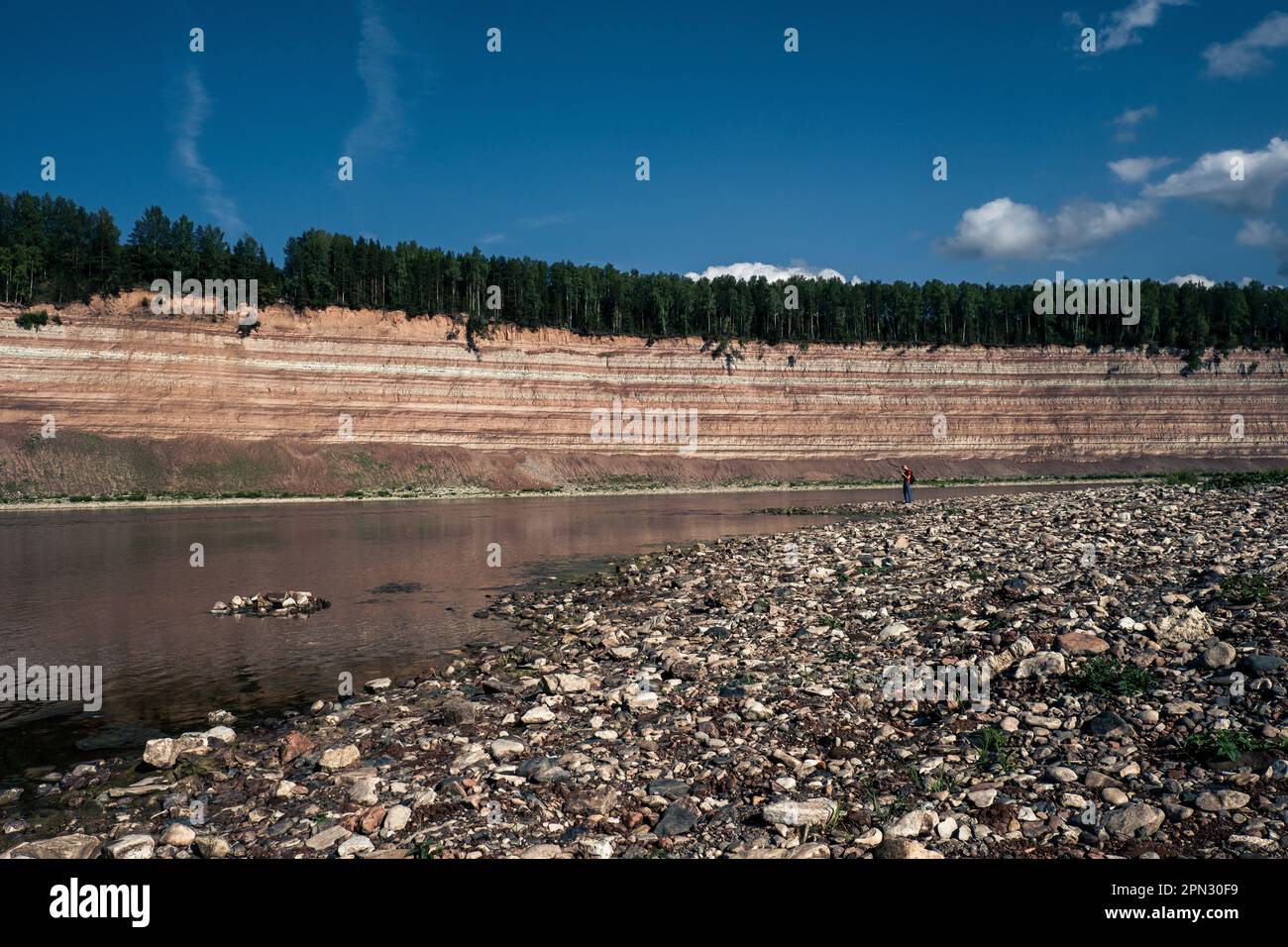 The geological outcrop Opoki is perhaps one of the most famous and most ...