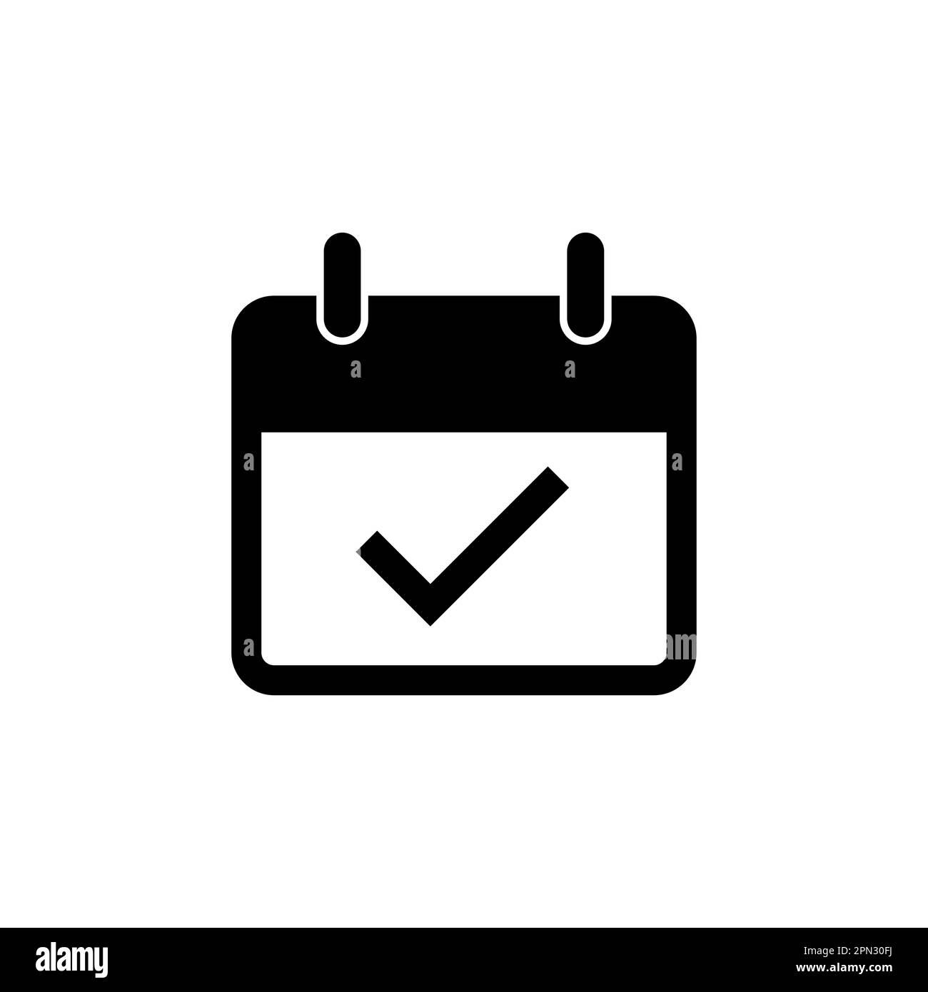 Calendar icon vector. Calender symbol. calendar vector icon Stock ...