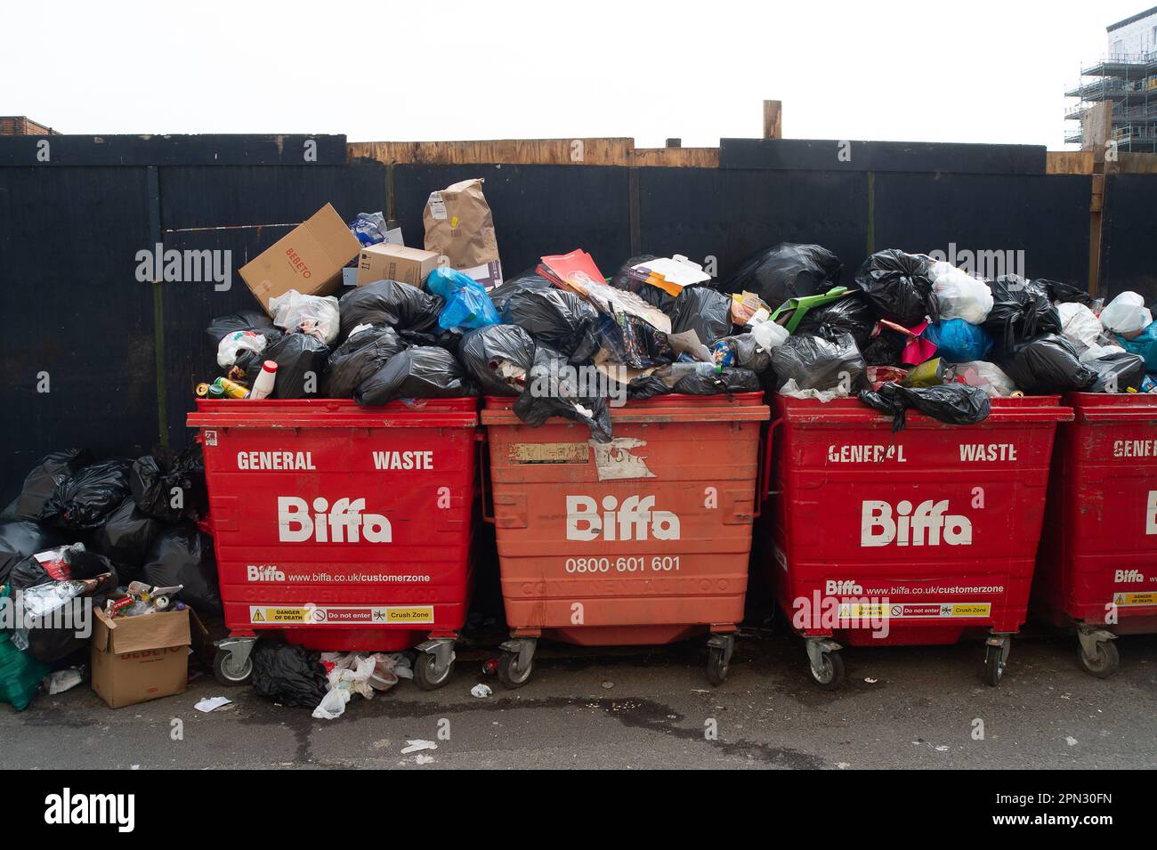 Biffa waste services hi-res stock photography and images - Alamy