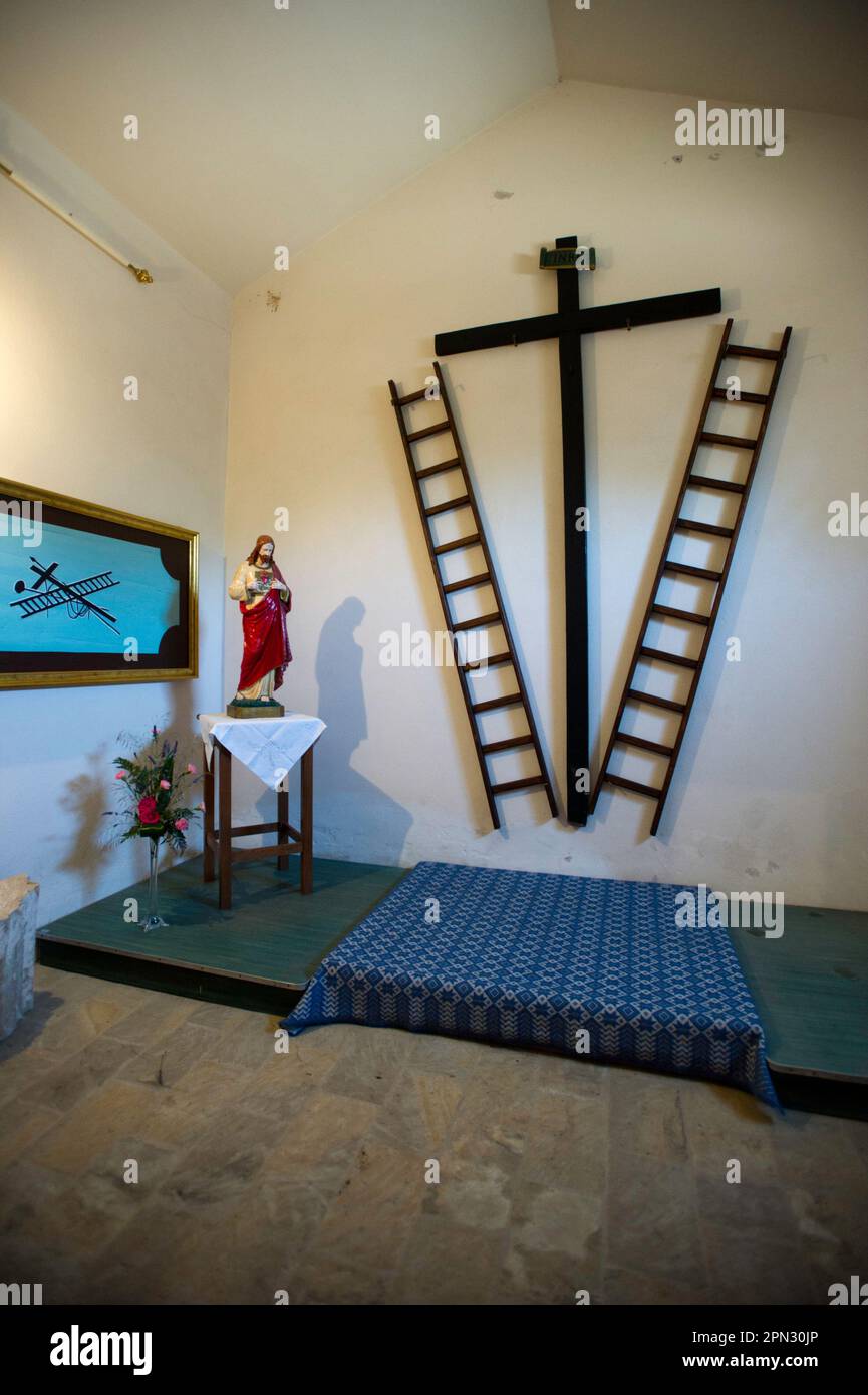 Seneghe (OR) | Church of Santa Maria della Rosa, Sardinia, Italy Chiesa ...