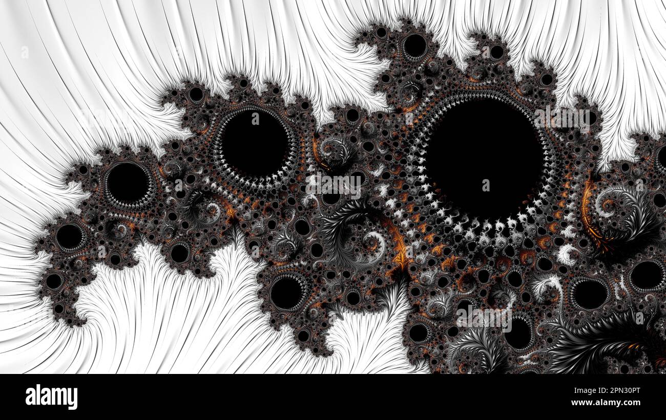 Fractal complex - Mandelbrot set detail, digital artwork for creative ...