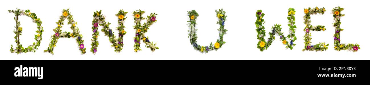 Dankjewel hi-res stock photography and images - Alamy