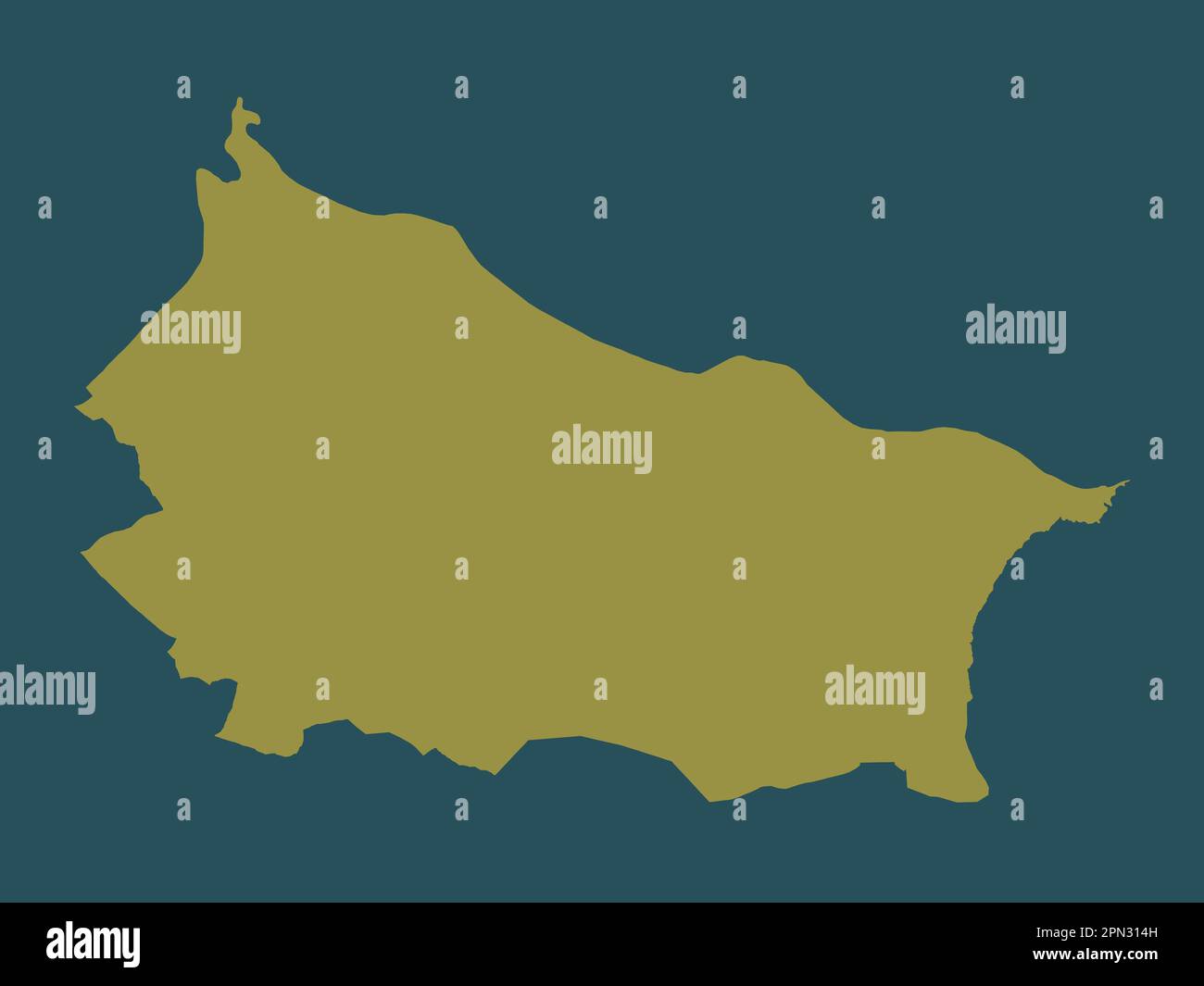 Map of redcar hi-res stock photography and images - Alamy