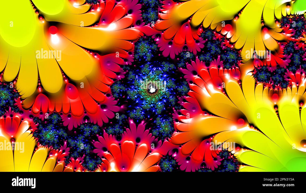 Fractal complex - Mandelbrot set detail, digital artwork for creative ...