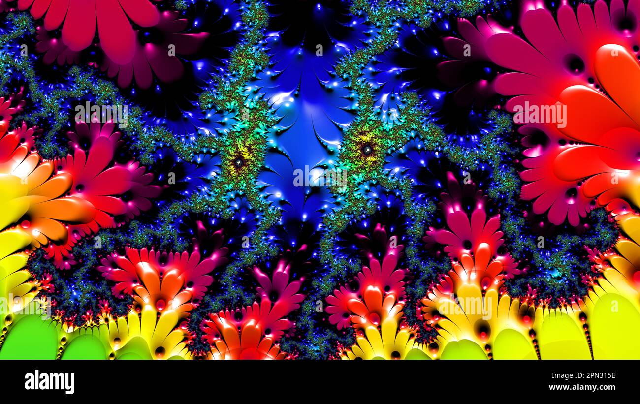 Fractal complex - Mandelbrot set detail, digital artwork for creative ...