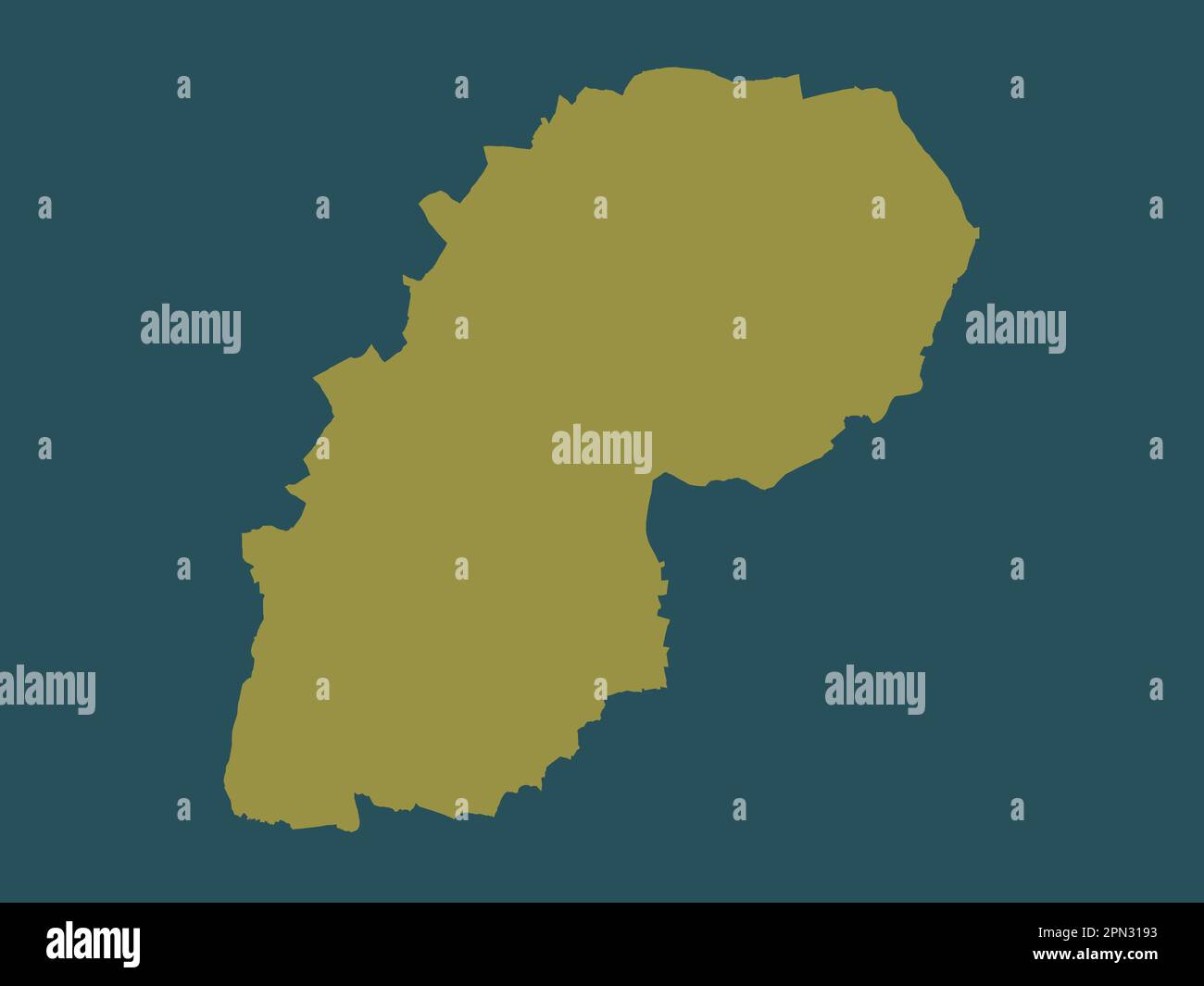 Redditch map hi-res stock photography and images - Alamy